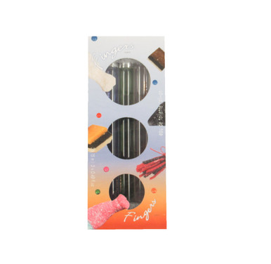 FINGERS CANDIES COLLECTION 3 X 15 ML EAU DE TOILETTE ROLL-ON - ScentsWorld