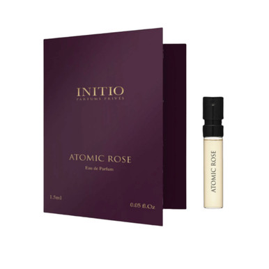 INITIO PARFUMS PRIVES ATOMIC ROSE 0.05 EAU DE PARFUM VIAL - ScentsWorld