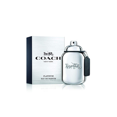 COACH PLATINUM 2 OZ EAU DE PARFUM SPRAY FOR MEN - ScentsWorld