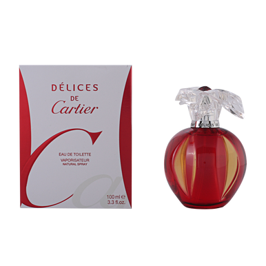 CARTIER DELICES 3.4 EDT SP - ScentsWorld