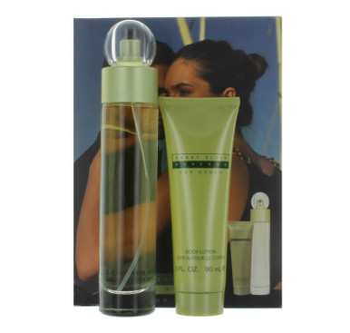 PERRY ELLIS RESERVE 2 PCS SET: 3.4 EDP SP + 3 OZ BODY LOTION - ScentsWorld