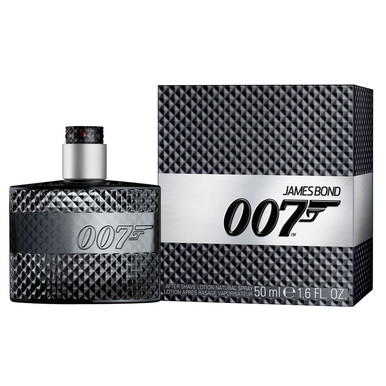 JAMES BOND 007 1.7 AFTER SHAVE LOTION FOR MEN - ScentsWorld