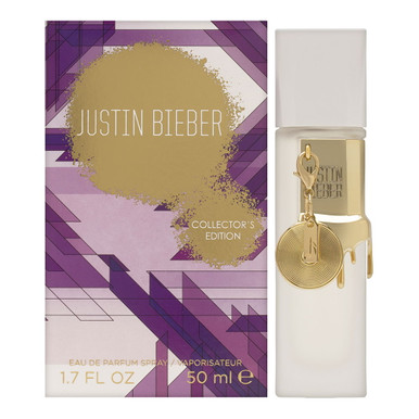 JUSTIN BIEBER COLLECTOR EDITION 1.7 EAU DE PARFUM SPRAY FOR WOMEN ...