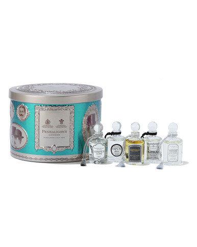 PENHALIGON'S 5 PCS MINI SET FOR MEN: BLENHEIM BOUQUET 5ML EDT + OPUS ...