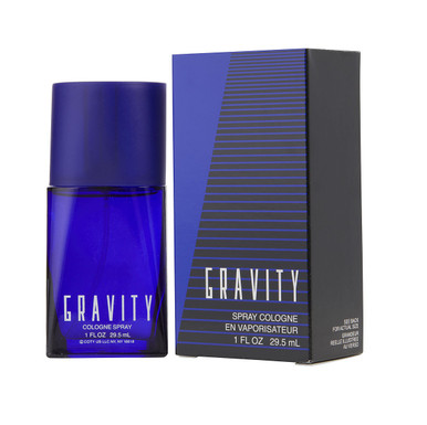 GRAVITY 1 OZ COLOGNE SP - ScentsWorld