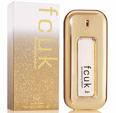 FCUK ANNIVERSARY EDITION 3.4 EDT SP FOR WOMEN - ScentsWorld