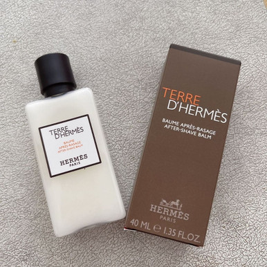 HERMES TERRE D HERMES 1.35 AFTER SHAVE BALM FOR MEN WITH FOLDING BOX ScentsWorld