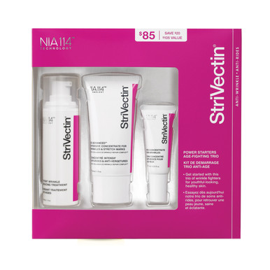 STRIVECTIN POWER STARTERS AGE-FIGHTING TRIO: POTENT WRINKLE REDUCING ...