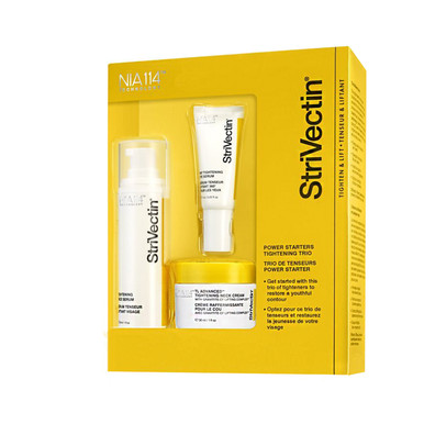 STRIVECTIN POWER STARTERS TIGHTENING TRIO: TIGHTENING FACE SERUM 1 OZ ...