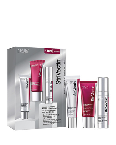 STRIVECTIN POWER STARTERS ADVANCED RETINOL TRIO: ADVANCED RETINOL ...