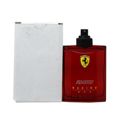 SCUDERIA FERRARI RACING RED TESTER 4.2 EAU DE TOILETTE SPRAY FOR MEN ...