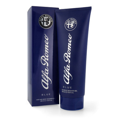 ALFA ROMEO BLUE 13.6 HAIR & BODY WASH FOR MEN - ScentsWorld