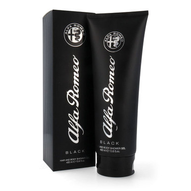 ALFA ROMEO BLACK 13.6 HAIR & BODY WASH FOR MEN - ScentsWorld