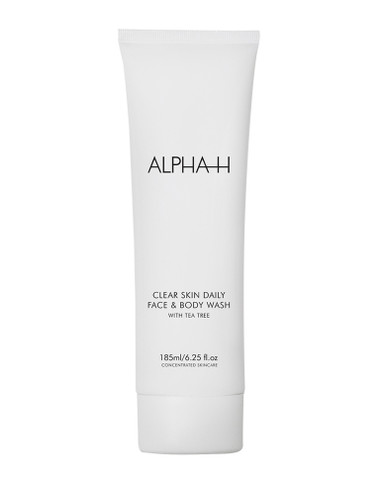 ALPHA-H CLEAR SKIN DAILY 6.25 FACE & BODY WASH - ScentsWorld