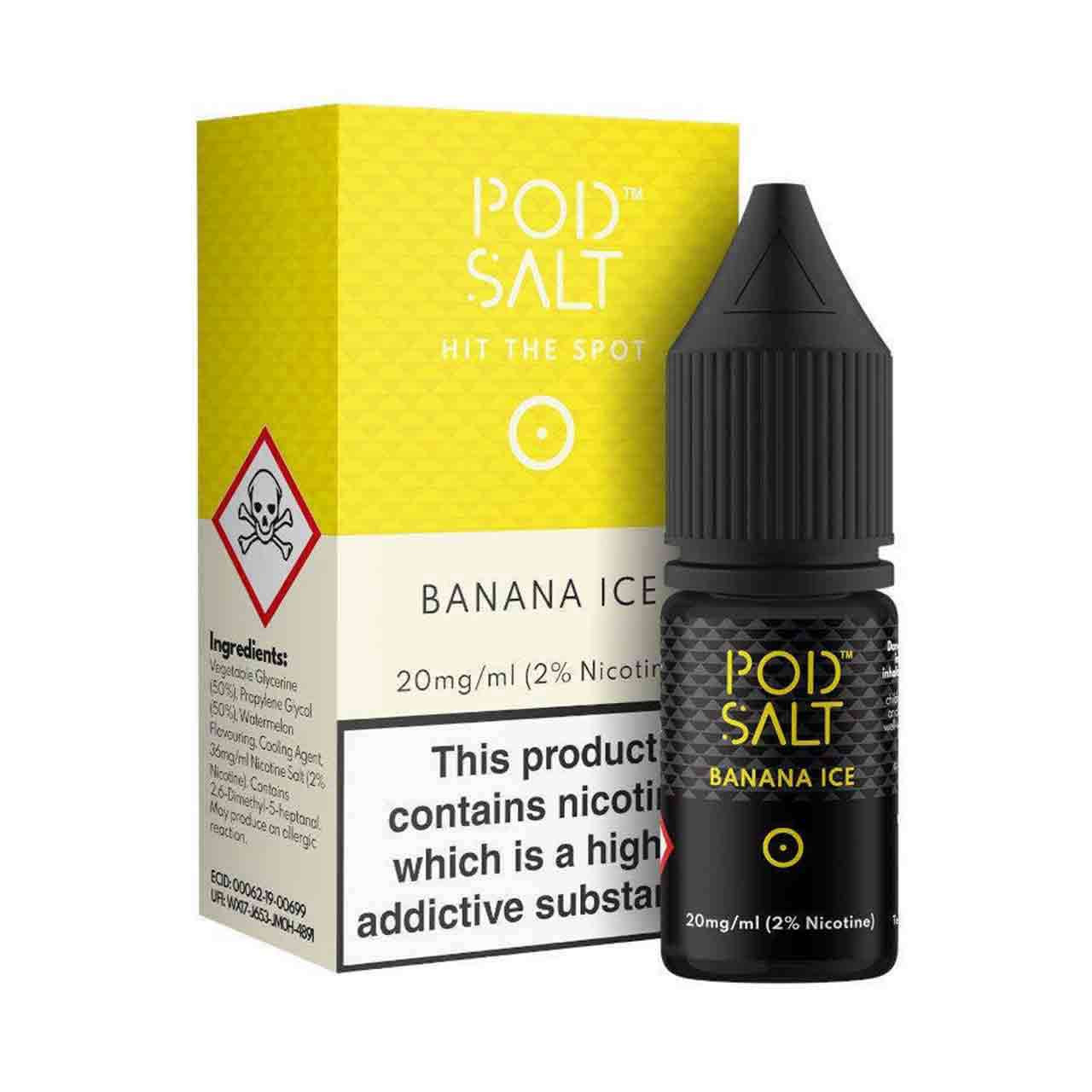 Pod Salt Core E-Liquid | Nicotine Salt | Buy V2 Cigs UK