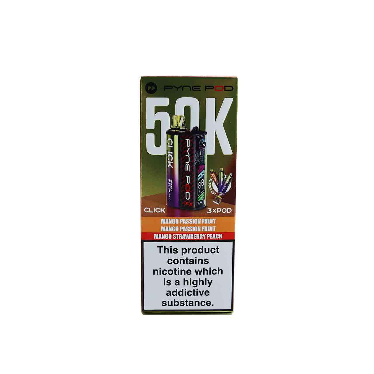 Pyne Pod Click 50K Vape Kit | Now £9.50