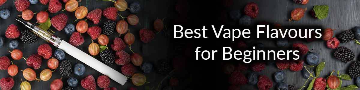 Best Vape Flavours for Beginners - V2 Cigs UK
