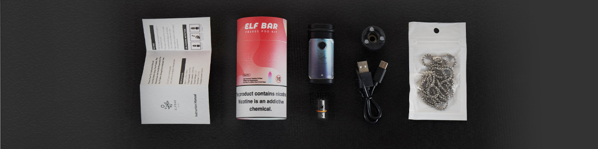 Elf Bar FB1000 Review - V2 Cigs UK