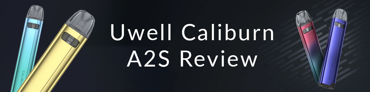 Uwell Caliburn A2S Review - Introducing Side Fill Pods - V2 Cigs UK