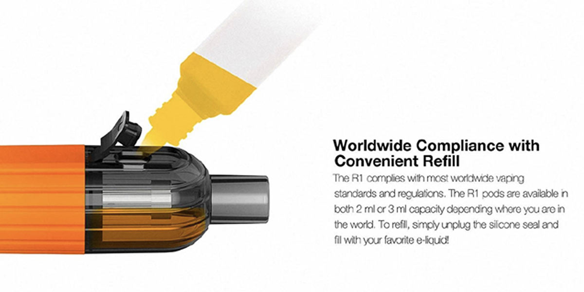 Aspire One Up R1 Disposable Vape Review - V2 Cigs UK