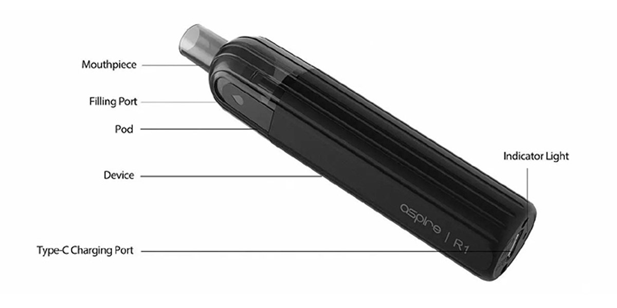 Aspire One Up R1 Disposable Vape Review - V2 Cigs UK