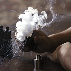 Why is My Vape Spitting, Popping and Gurgling? - V2 Vaping UK