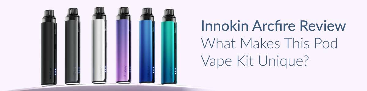 Innokin Arcfire Review – the Best MTL Device This Year? - V2 Cigs UK
