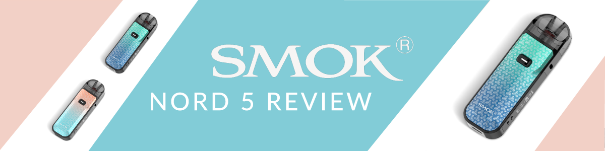 Smok Nord 5 Review - A Guide to the Latest in the Series - V2 Cigs UK