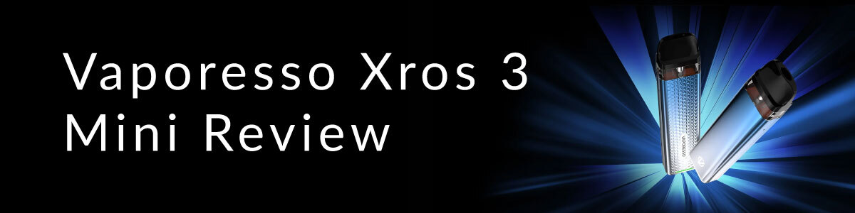 Vaporesso Xros 3 Mini Review - Good for MTL Vaping? - V2 Cigs UK