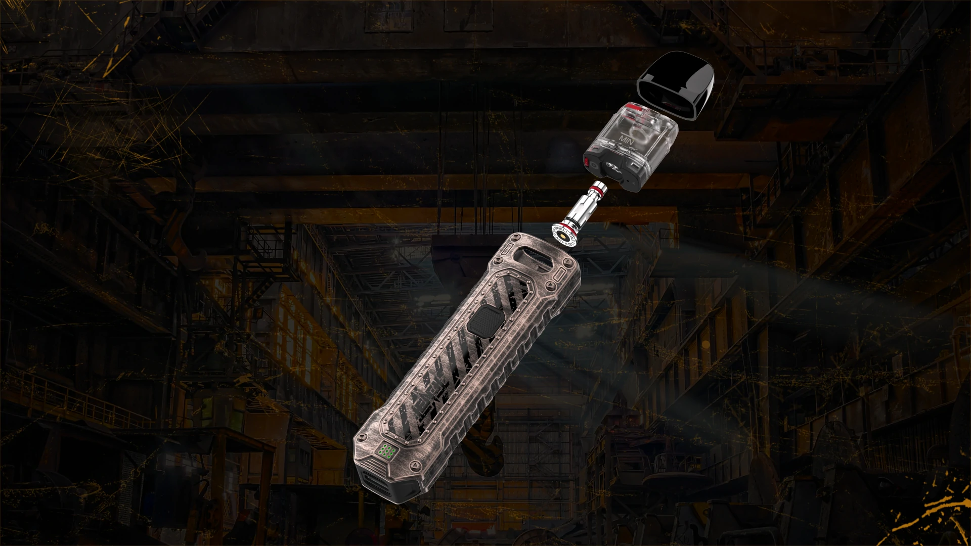 Uwell Caliburn Tenet Review - a Bold New Look! - V2 Cigs UK