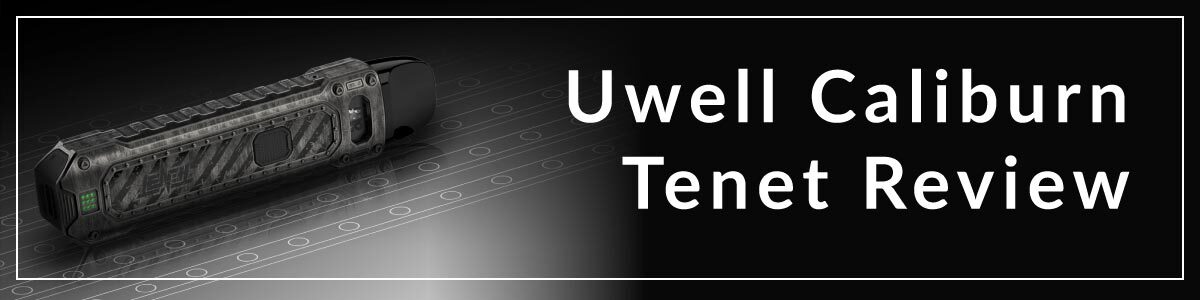 Uwell Caliburn Tenet Review - a Bold New Look! - V2 Cigs UK