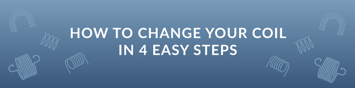How to Change Your Vape Coil in 4 Easy Steps - V2 Cigs UK