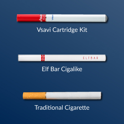 Elf Bar Disposable vs Vsavi Vape Kit - Which is the Future? - V2 Cigs UK