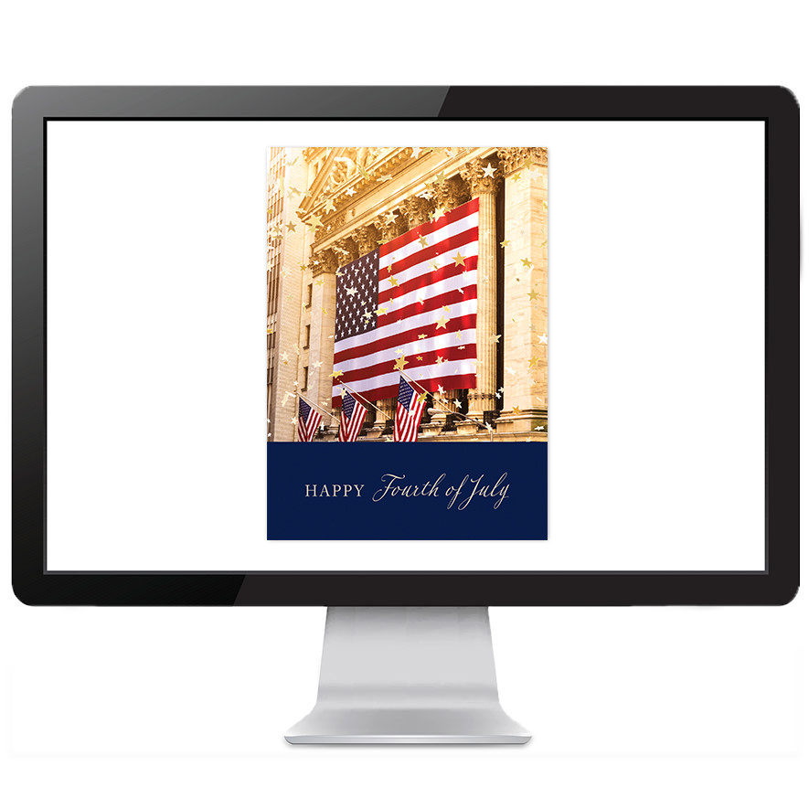 Fourth of July Exchange - eCard | Wall Street Greetings
