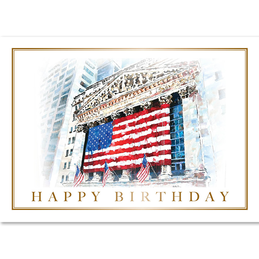 Birthday | Wall Street Greetings Business & Financial Cards