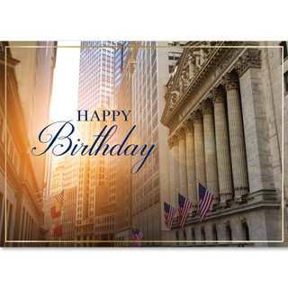 Financial Birthday Cards | Wall Street Greetings