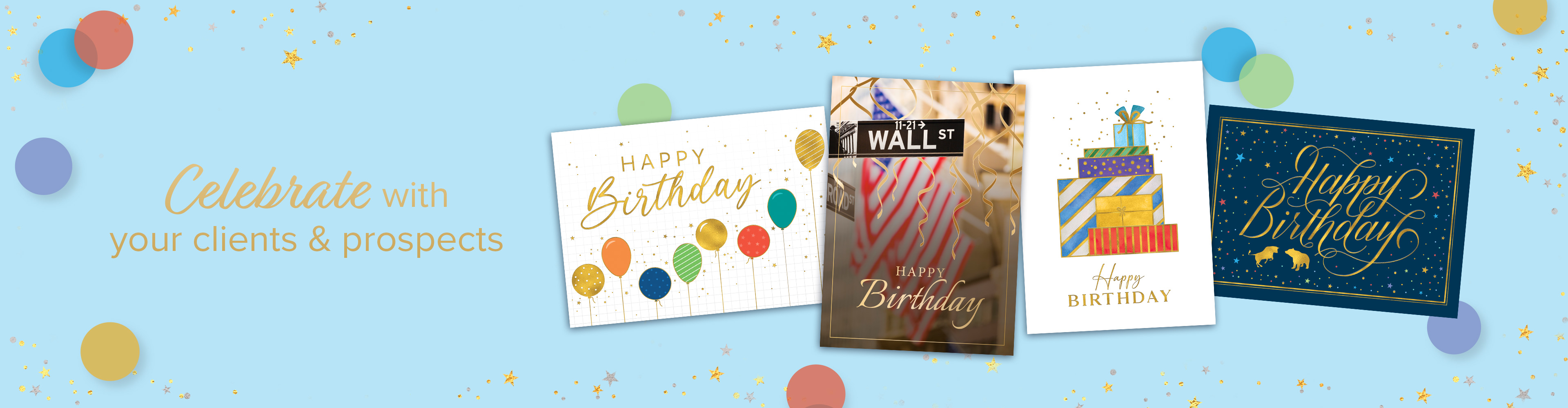 Birthday | Wall Street Greetings Business & Financial Cards