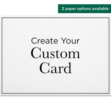 Custom Horizontal Card | Wall Street Greetings
