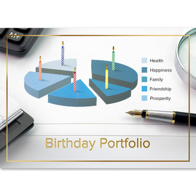 Birthday Portfolio | Wall Street Greetings