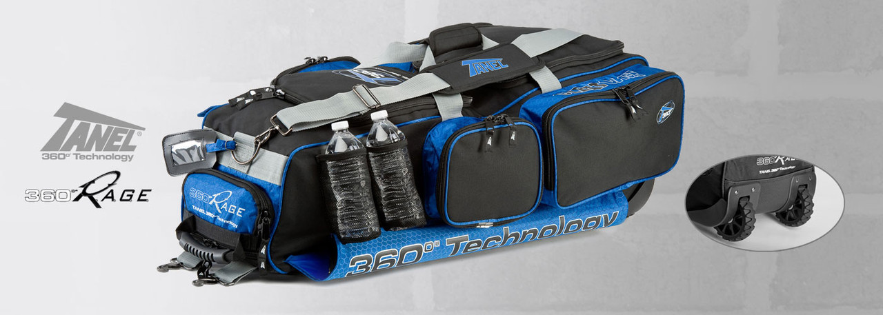 Home of the Tanel 360 RAGE wheel bag