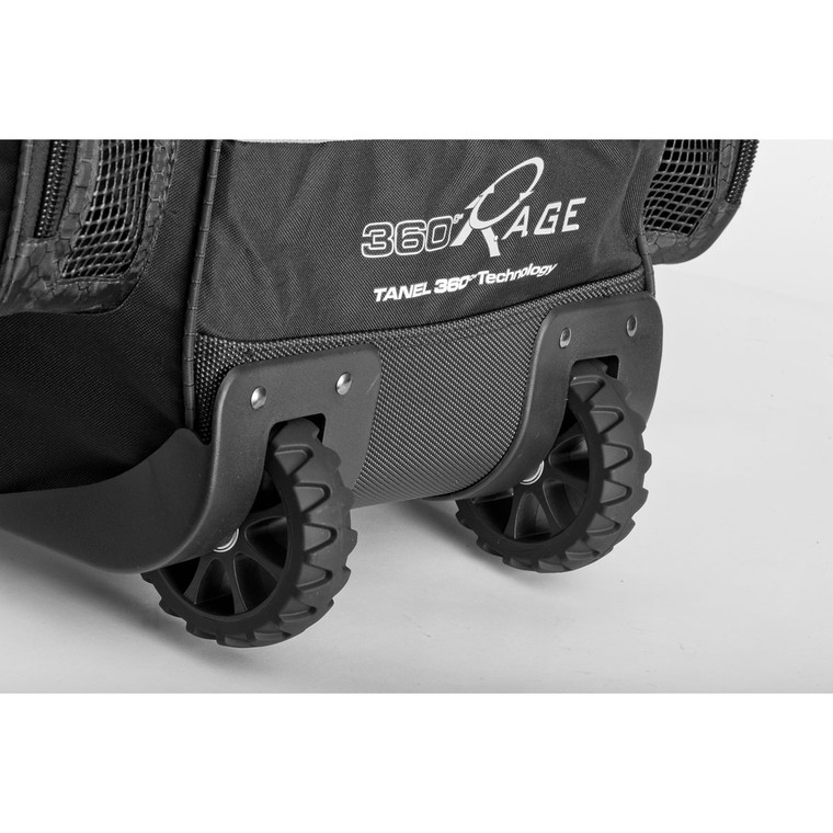 Tanel 360 R.A.G.E. Baseball/Softball Wheel Bag - Tanel360.com