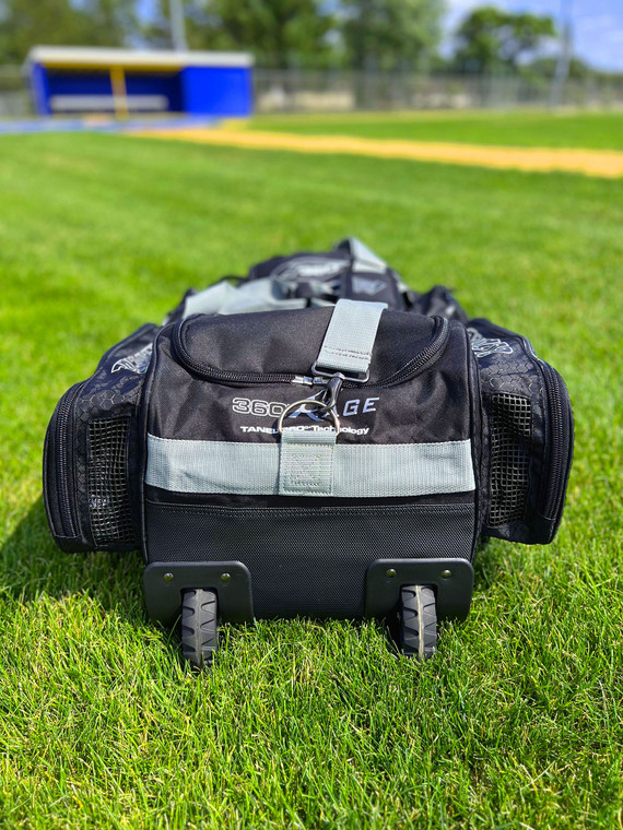 Tanel 360 R.A.G.E. Baseball/Softball Wheel Bag - Tanel360.com