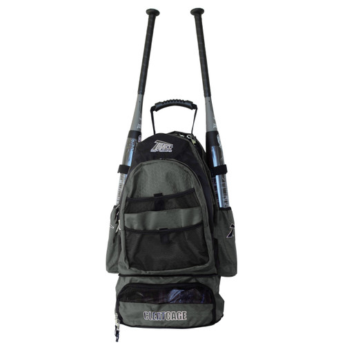 Tanel 360 Bat Pack Baseball/Softball Backpack Bag - Tanel360.com