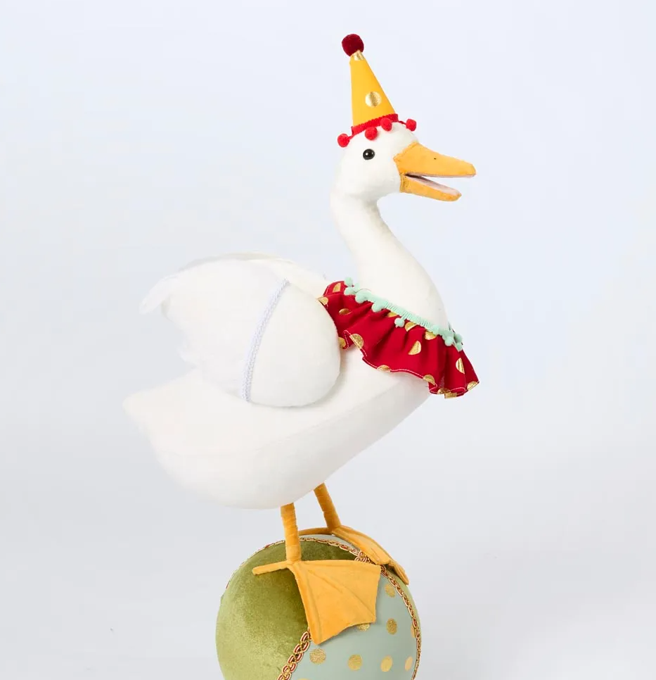 Carnival Duck with Ball - Hattie and the Wolf