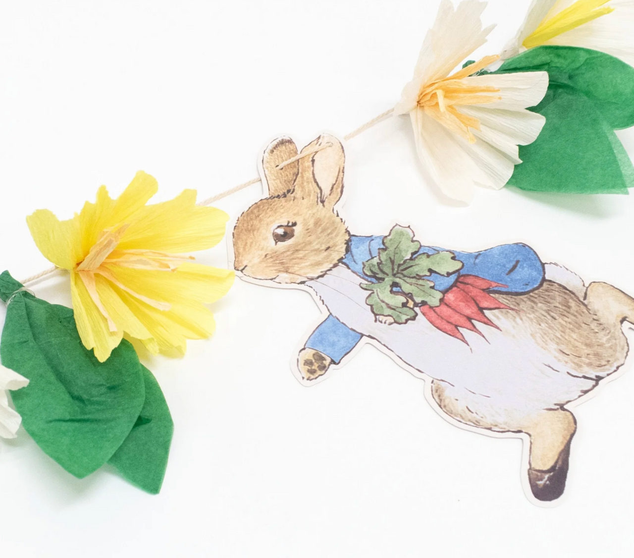 Peter Rabbit Garland - Hattie and the Wolf