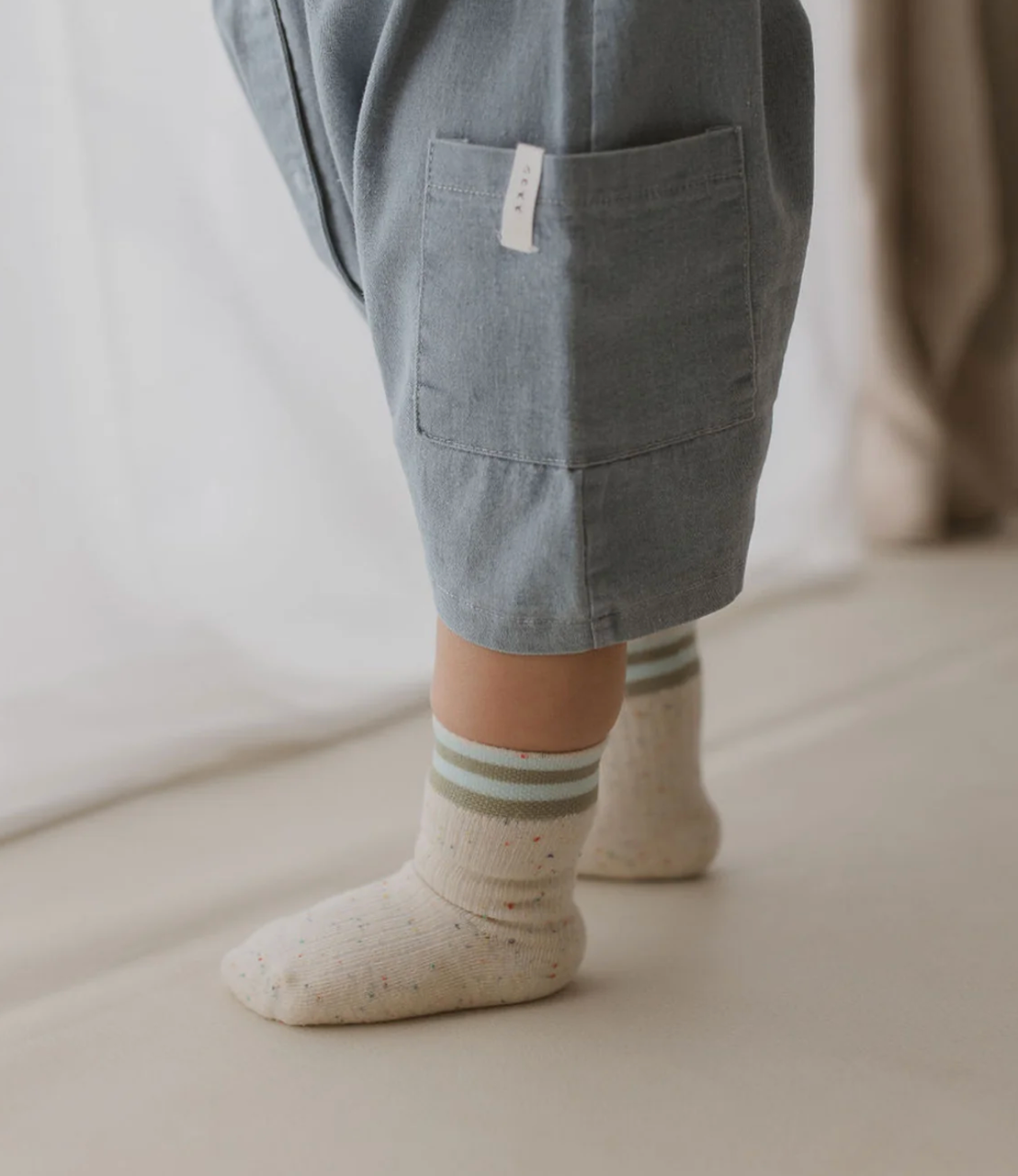 Susukoshi Baby Socks - Hattie and the Wolf