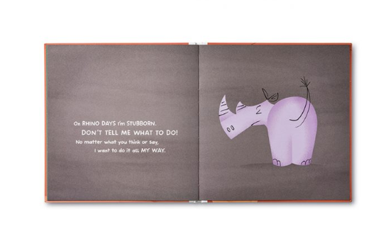 Tiger Days Story Book - Hattie and the Wolf