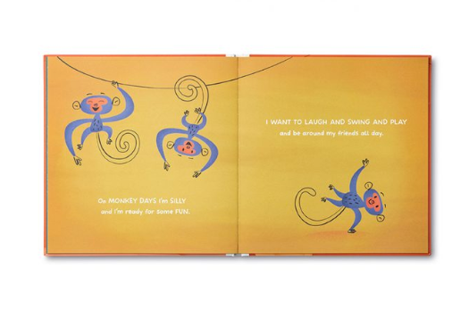 Tiger Days Story Book - Hattie and the Wolf