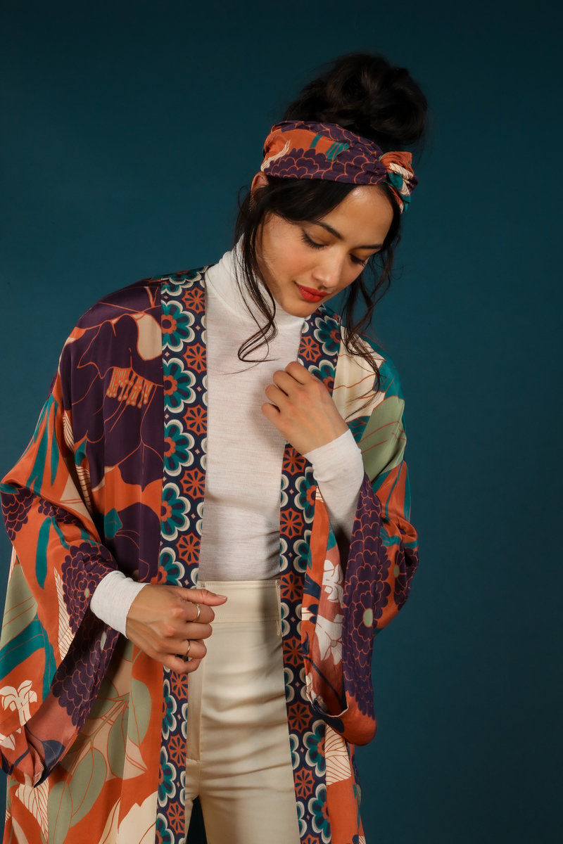 How To Wear Colour and Pattern Like a Pro! - Hattie and the Wolf