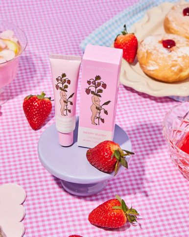 Berry Blush Lip Balm - Hattie and the Wolf